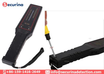 Cina Alto strumento sensibile dell'analizzatore di sensibilità di sicurezza della bacchetta regolabile del metal detector in vendita