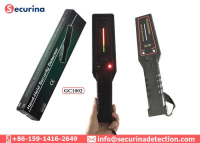 Cina Batteria sana della spia 9V di esame del controllo di accesso della bacchetta del metal detector di sicurezza dell'allarme in vendita
