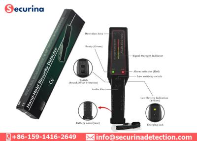 Cina Batteria sana della spia 9V di esame del controllo di accesso della bacchetta del metal detector di sicurezza dell'allarme in vendita