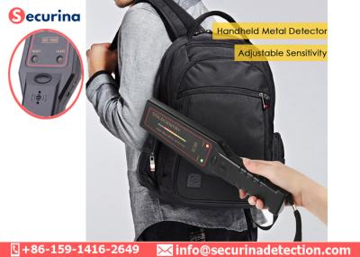 Cina bacchetta tenuta in mano GC-1002 del Mobile Security della barra del segnale LED del rivelatore di sicurezza della batteria 9V in vendita