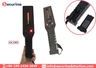 Cina Batteria di piccola dimensione dei metal detectori 9V di Hunter Guardian Hand Held Security di bontà in vendita