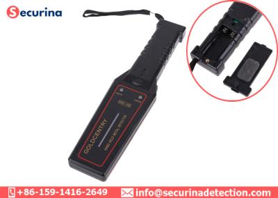 Cina Alimentazione a batteria dell'analizzatore GC-1002 9V del corpo di Mini Security Metal Detector Wand in vendita