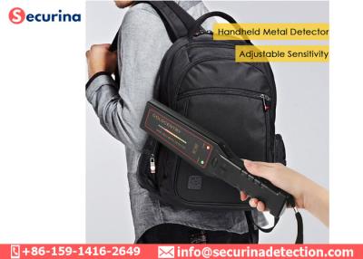 China Operação fácil inteligente do sistema de alarme do detector à mão ajustável da segurança da sensibilidade à venda