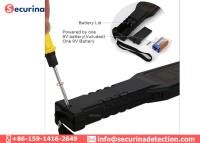 China Rechargeable Battery Hand Held Security Detector GC1002 Adjustable Sensitivity for sale