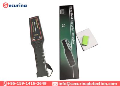 Cina Analizzatore tenuto in mano della bacchetta di sicurezza del metal detector di alta sensibilità multifunzionale in vendita