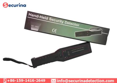 Cina Batteria tenuta in mano portatile del metal detector 9V con l'indicatore di potenza del segnale del LED in vendita