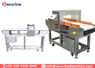 China O transporte industrial 25kgs do detector de metais da correia do plutônio do produto comestível carrega o sistema de entrega aberto à venda