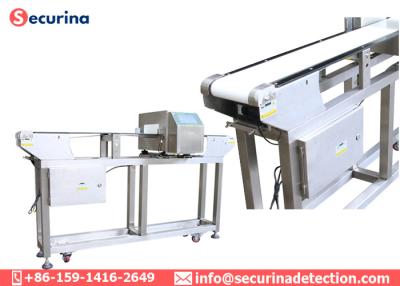 Cina Macchina 120W del metal detector del modulo del commestibile della cinghia in PVC dell'unità di elaborazione DSP in vendita