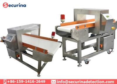 Cina Fermata automatica di industria di trasformazione alimentare del metal detector di 304 strutture di acciaio inossidabile in vendita