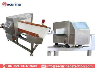 Cina Il nastro trasportatore industriale del metal detector dell'esposizione doppia del segnale individua tutti i metalli in vendita
