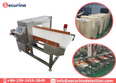 China Detector de metais completo da agulha da linha de produtos, detector de metais para a indústria da carne à venda