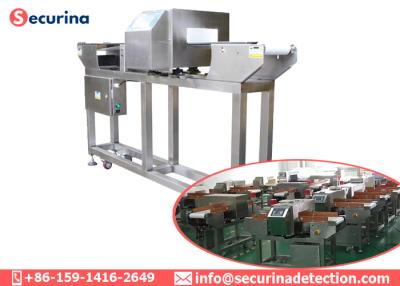 China 250kg maak Metaaldetector voor Transportbandtype van de Voedselindustrie waterdicht Te koop