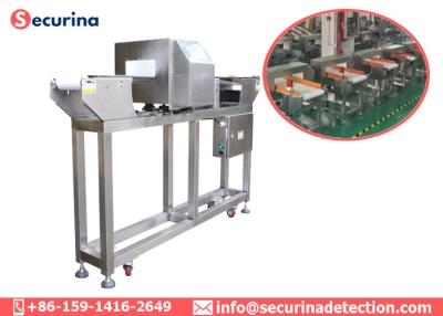 China O transporte industrial 25kgs do detector de metais da correia do plutônio do produto comestível carrega o sistema de entrega aberto à venda