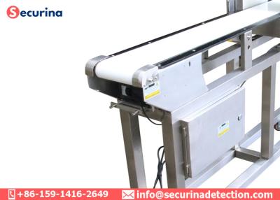 China Segurança alimentar 304 de aço inoxidável do detector de metais da corrente para a detecção das sucatas de metal à venda