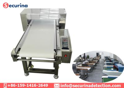 China SS304 van het Metaaldetectors van de voedselrang Inspectie van het de Aluminiumfoliezak Ingepakte Product de Metaal Te koop