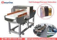 China Food Processing Industry High Precision Metal Detector Machine With Data Logging for sale