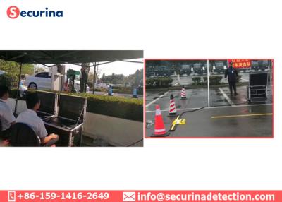Cina IP68 sotto la telecamera CCD di ricerca della fodera di Uvss del sistema di sorveglianza del veicolo per il controllo del telaio dell'automobile in vendita