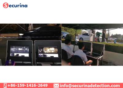 Cina Cellulare a 22 pollici del monitor con il sistema di esame dell'automobile con la macchina fotografica di riconoscimento ALPR della targa di immatricolazione in vendita