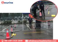 China Anti Terrorism Security Equipment Under Vehicle Inspection System Multiple Language for sale
