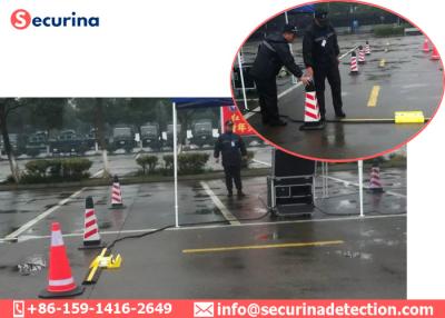 中国 車の検査システムの多数の言語の下の反テロリズムの保証装置 販売のため
