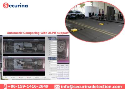 Cina Linea sistema di Uvss di ricerca, sistema di sorveglianza automobilistico per l'automobile nell'ambito di sicurezza del corpo in vendita