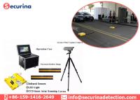 China Anti Terrorism Security Equipment Under Vehicle Inspection System Multiple Language for sale