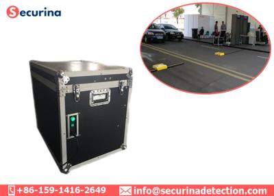 Cina Lunghezza illimitata di traffico UVSS del sistema della fodera della telecamera CCD portatile di ricerca di area dell'automobile in vendita