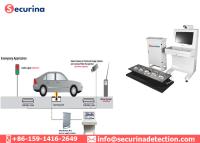 China Fixed Under Vehicle Scanner System , Auto Security Camera System 5000*2048 Pixels for sale
