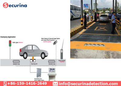 Cina Linea inclusa veicolo della macchina fotografica di sistema del CCD UVSS che scherma 100W per il rivelatore dell'autobomba in vendita