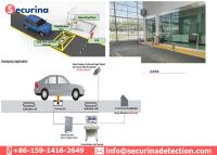 China Waterproof Under Vehicle Inspection System With High Resolution Scanning Camera for sale