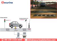 China Fixed Under Vehicle Scanner System , Auto Security Camera System 5000*2048 Pixels for sale
