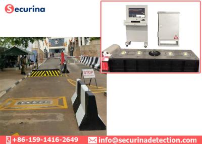 China Pixéis fixos do sistema 5000*2048 de UVSS para pontos de verificação do veículo/controle de acesso à venda