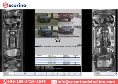 China Fixado sob o veículo que faz a varredura do sistema de UVSS para toda a verificação do veículo sobre a ameaça automatizada à venda