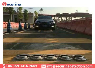 China Fixado sob o veículo que faz a varredura do sistema de UVSS para toda a verificação do veículo sobre a ameaça automatizada à venda