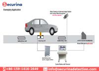 China Fixed UVSS System 5000*2048 Pixels For Vehicle Check Points / Access Control for sale
