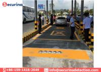 China Vehicle Scanning UVSS System , Under Vehicle Camera System LED Light Source for sale