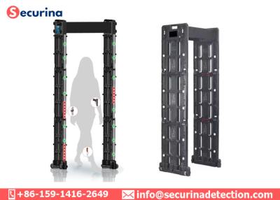 Cina Metal detector portatile d'esplorazione rapido IP67 di sicurezza di aeroporti con la ripresa esterna del telefono in vendita
