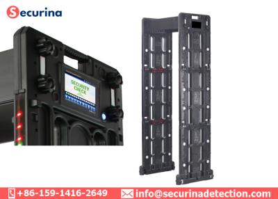 Cina Touch screen portatile a distanza IP67 di zone del metal detector 24 del telefono cellulare per la struttura di porta in vendita