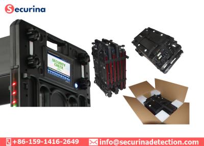 Cina Rivelatore di sensibilità m. Scope Secuirty Metal di 355 livelli, passeggiata tramite i metal detectori in vendita