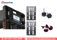 China IP67 Waterproof Walk Through Security Detector Door Frame 7 Inch LCD Screen for sale