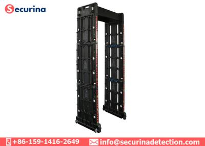 Cina Rivelatore di sicurezza aeroportuale della struttura di porta dell'arco, passeggiata tramite il metal detector pieghevole in vendita