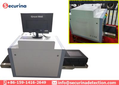 Cina Bagaglio X Ray Machine 38AWG dell'aeroporto 100KV con l'esposizione di immagine di esame di 4 colori in vendita