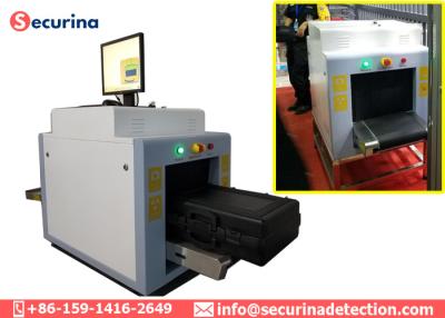 Cina Bagaglio X Ray Machine 38AWG dell'aeroporto 100KV con l'esposizione di immagine di esame di 4 colori in vendita
