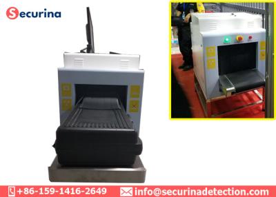 Cina Bagaglio X Ray Machine 38AWG dell'aeroporto 100KV con l'esposizione di immagine di esame di 4 colori in vendita