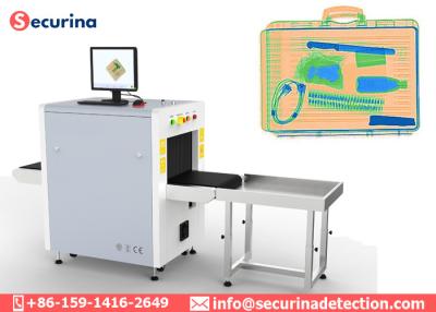 Cina pseudo generatore di immagine X Ray Baggage Scanner Machine With 80KV di colore 5030A in vendita
