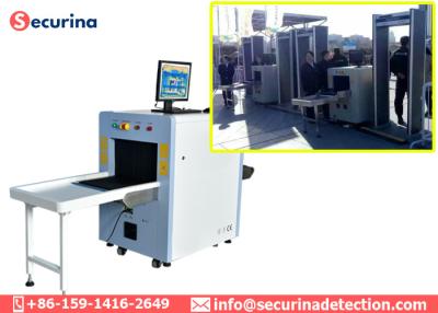 Cina pseudo generatore di immagine X Ray Baggage Scanner Machine With 80KV di colore 5030A in vendita