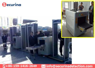 Cina 50*30cm sistema di Linux di immagine di sicurezza X Ray Machine Single Energy Scanning di 5030 tunnel in vendita