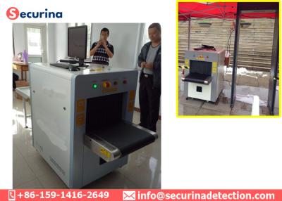 China Single Energy Security X Ray Baggage Scanner Machine 0.22m/S For Parcel Inspection for sale