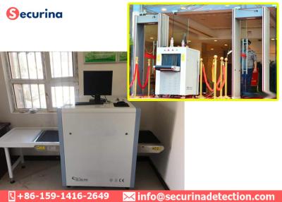 Cina Acciaio del FCC 80KV X Ray Tube Scanner 10mm per ispezione del bagaglio in vendita