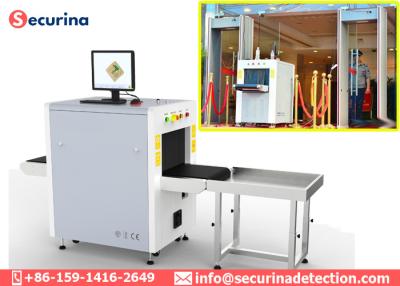 China 5030A kies Energie X de Handbagage en de Pakketten van Ray Scanner Machine Inspection Of uit Te koop